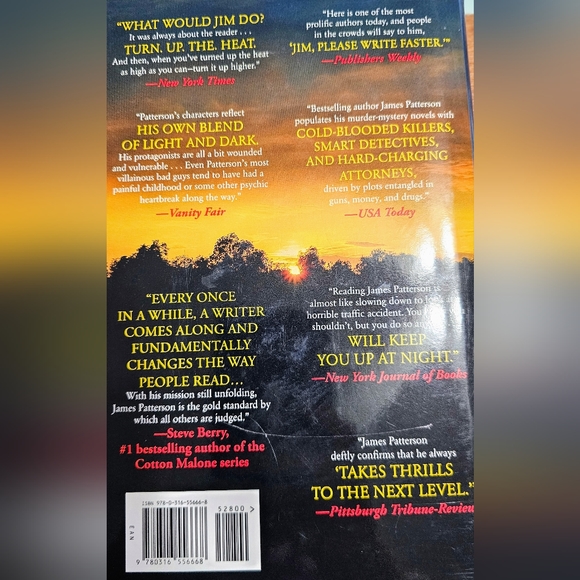 best-selling | Office | Texas Ranger James Patterson | Poshmark